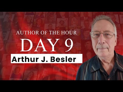 Author of the Hour | Arthur J. Besler | ReadersMagnet - YouTube