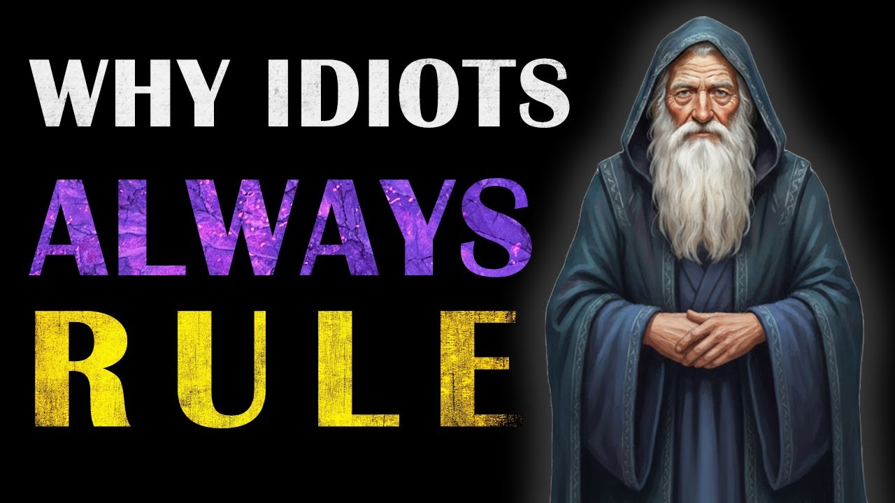 Why Smart People Rarely Rule — And Idiots Always Do - YouTube