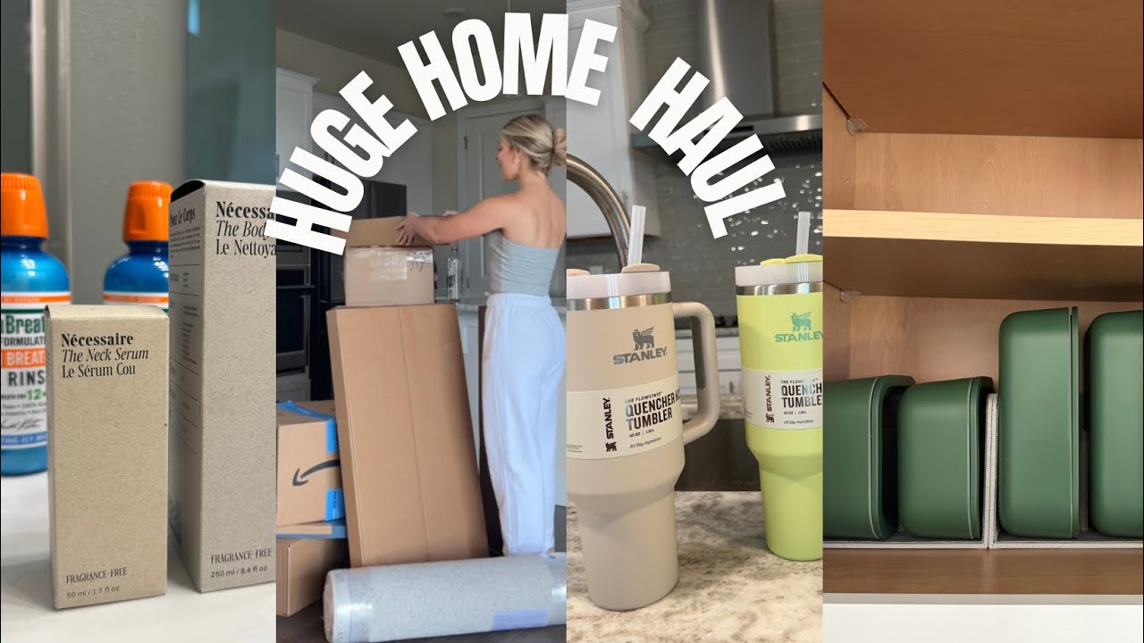 GIANT HOME HAUL: kitchen essentials, home decor, restocks ...