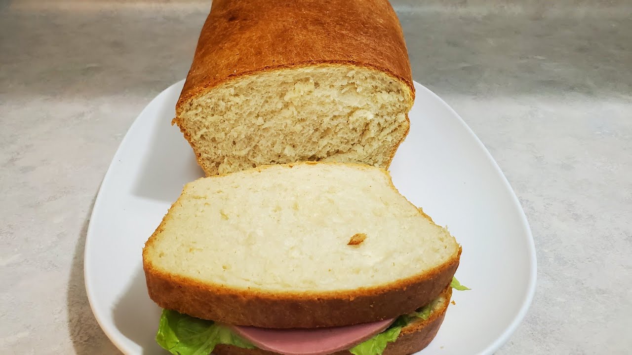 Como hacer pan 🍞 de barra con piecito sin reposo - YouTube