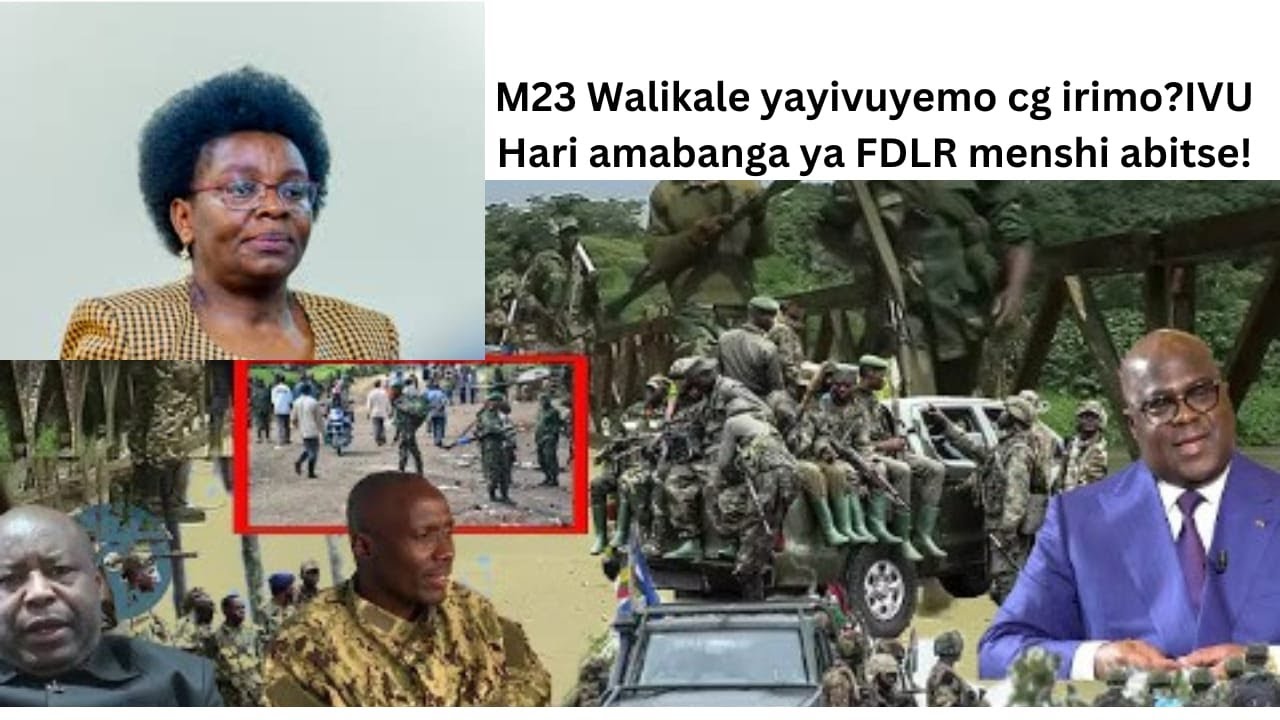 Walikare yateje impagarara! Victoire ingabire n`abandi bari bazi neza ...