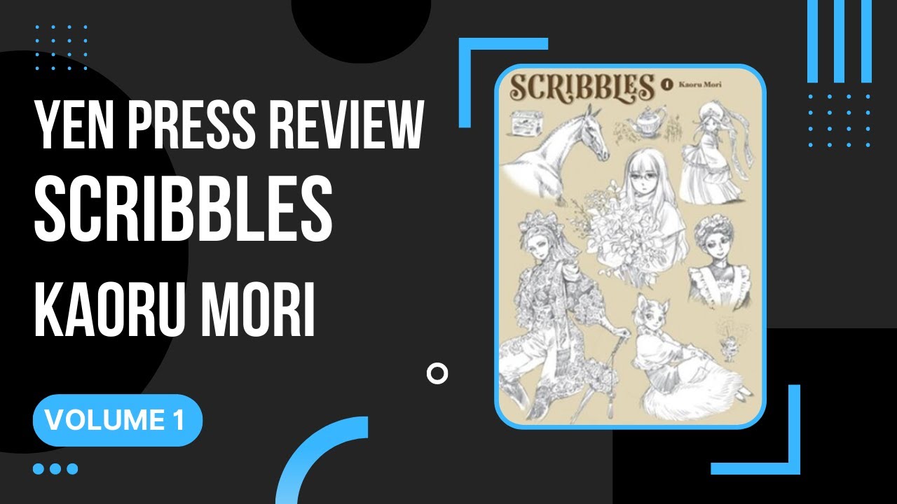 Scribbles by Kaoru Mori - Volume 1 - Special Yen Press Books - YouTube