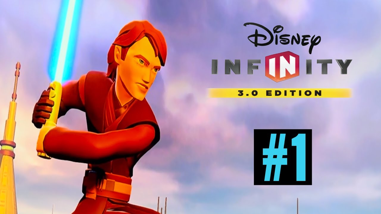 Disney Infinity 3.0 - Walkthrough - Part 1 - The Clone Wars! - YouTube