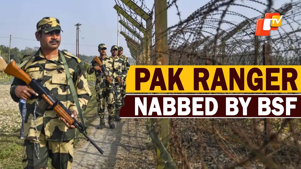 Pakistan Ranger Held By BSF In Rajasthan For Suspected Border ...