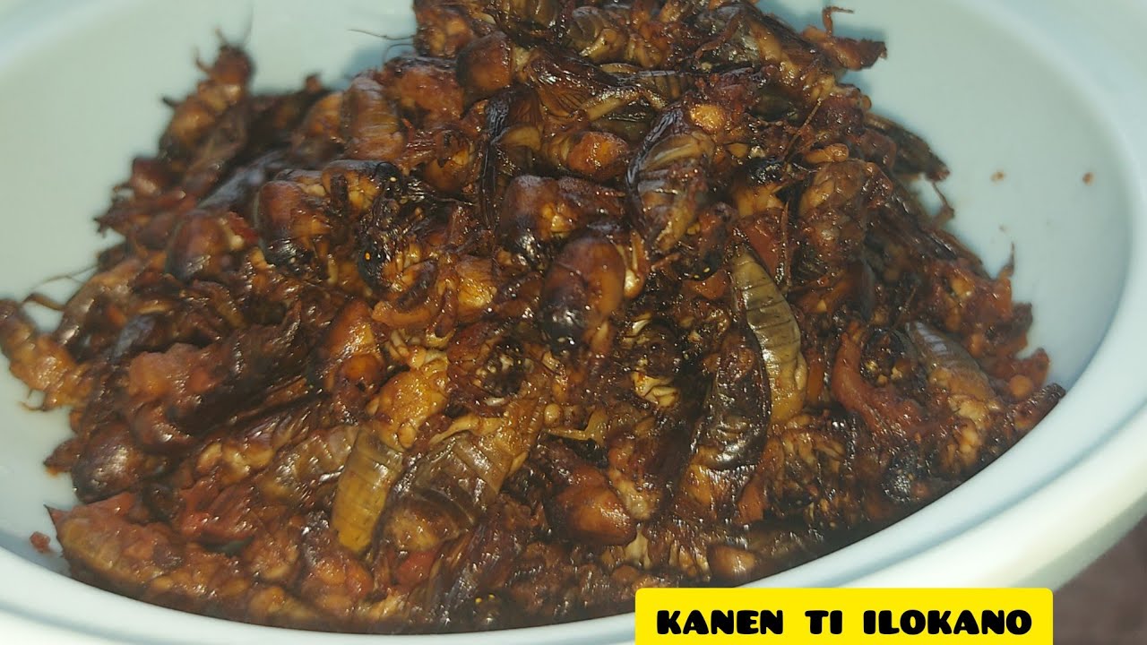 EXOTIC FOOD : Paano magluto ng Ar-arawan / Mole cricket sa English ...