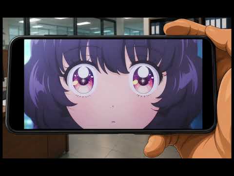 POV: Watching Anime while slacking off in work🧑‍💻- Part 1: Giant Monster Girl Caramelise 