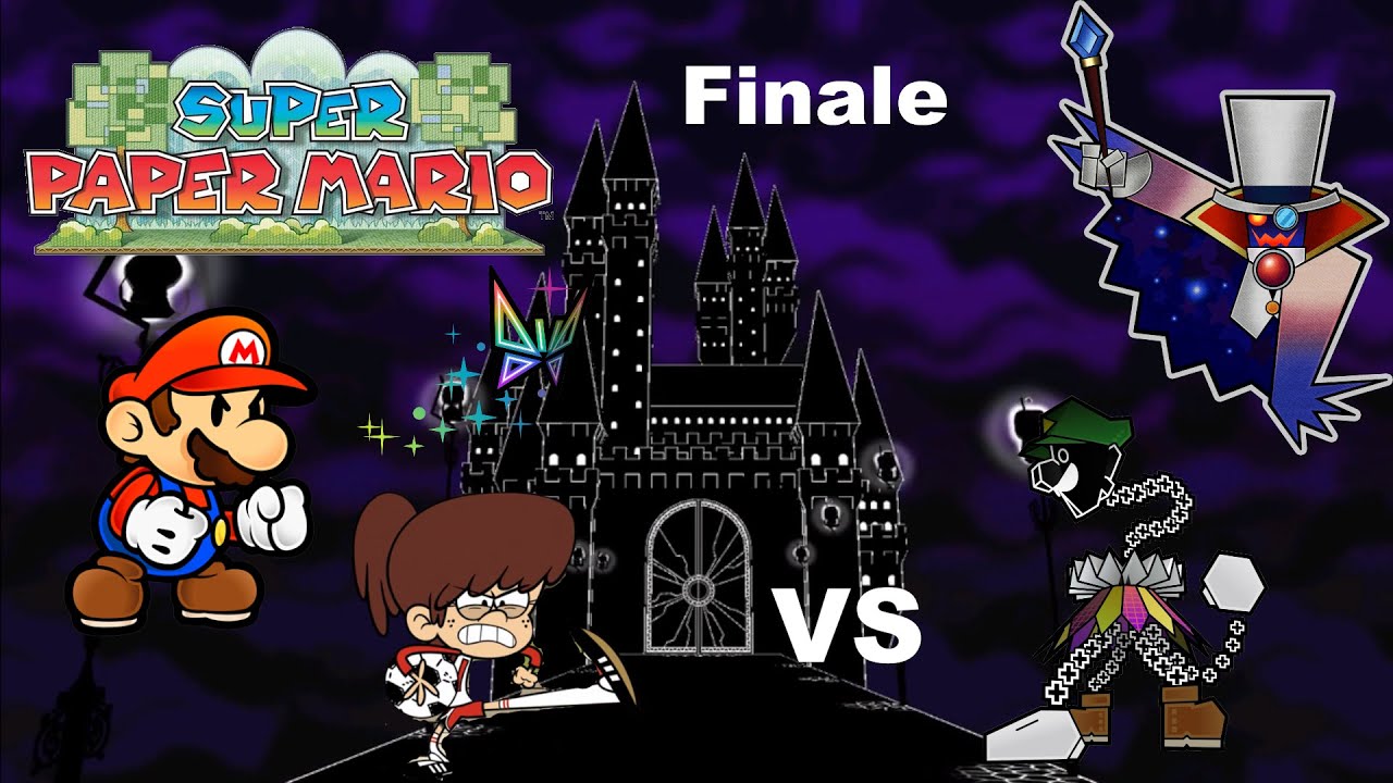 Super Paper Mario Walkthrough Part 13 Finale - YouTube