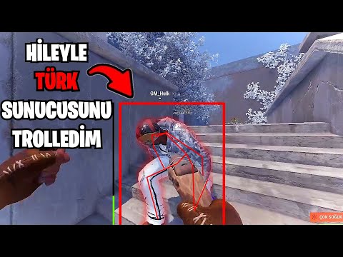 RUST HİLE TROLL | TÜRK SUNUCUSUNU TROLLEDİM! - RUST TÜRKÇE