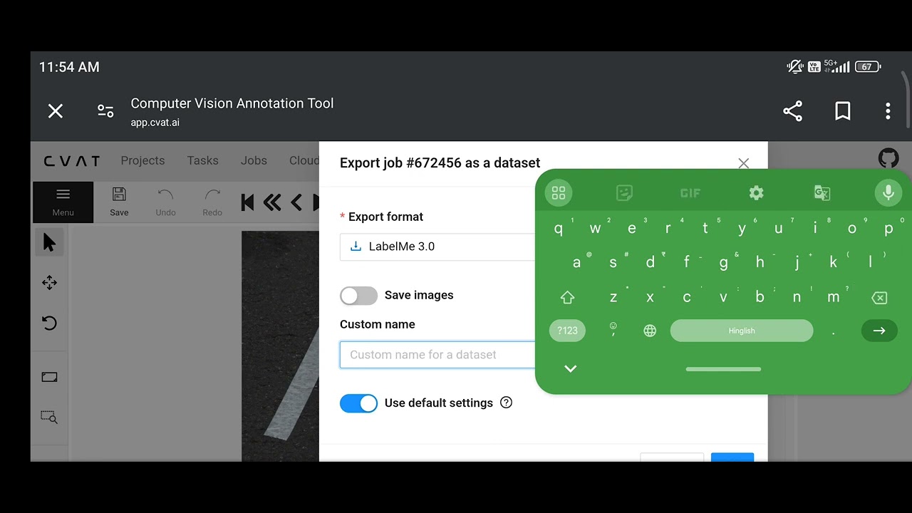 How to download Annotation on CVAT - YouTube