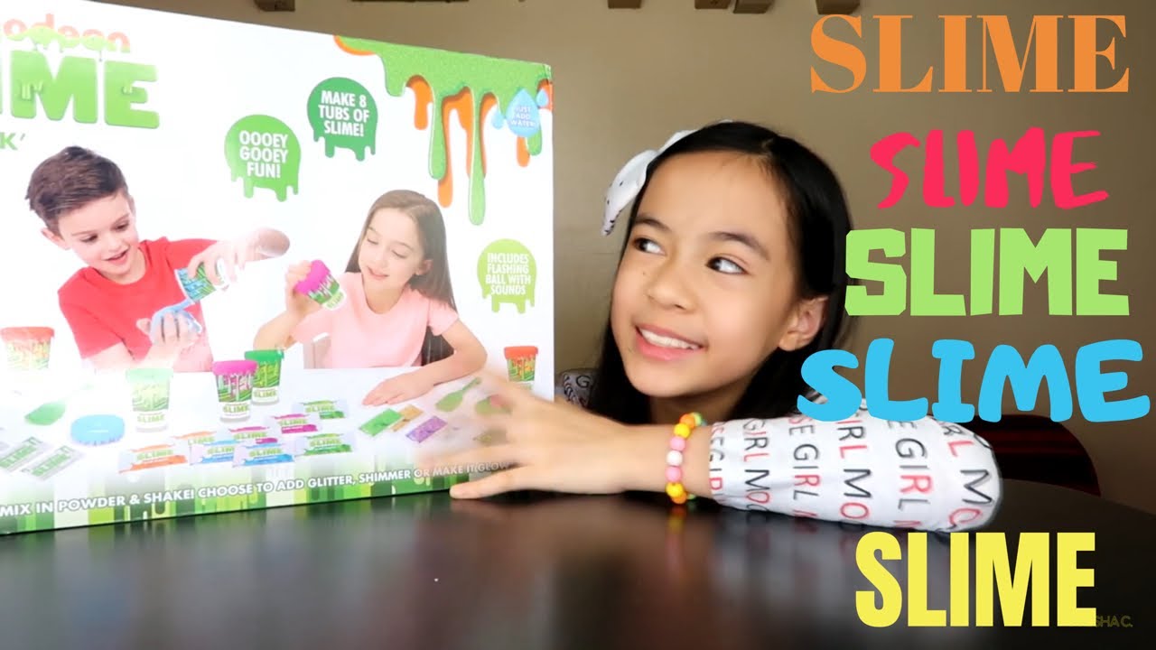 SLIME OVERLOAD! GLITTERY SLIME | YESHA C. - YouTube