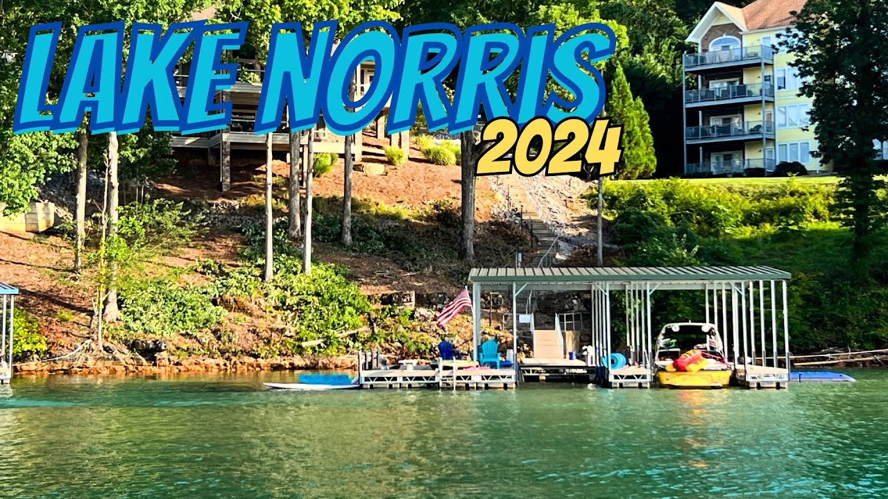 Lake Norris 2024! - YouTube