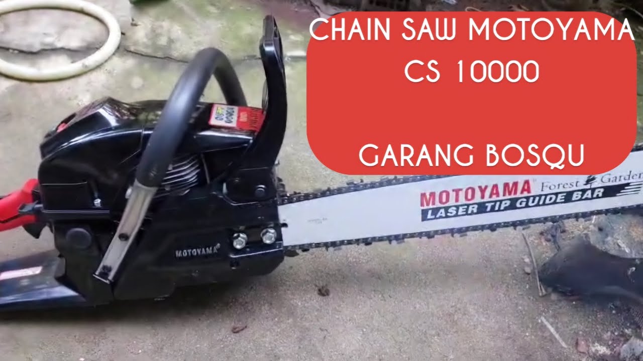 CHAIN SAW MOTOYAMA - YouTube