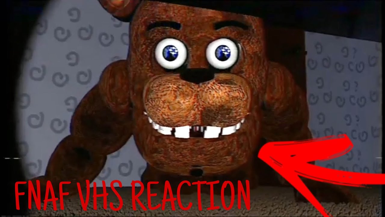 THREE CHILLING FNAF VHS VIDEOS! (FNAF VHS REACTION) - YouTube