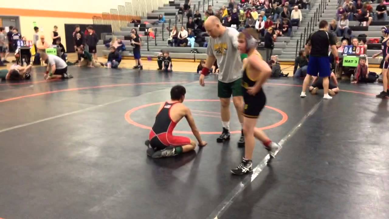 2014 Dylan Wrestling Getting Some Work Done "Tech Fall" - YouTube