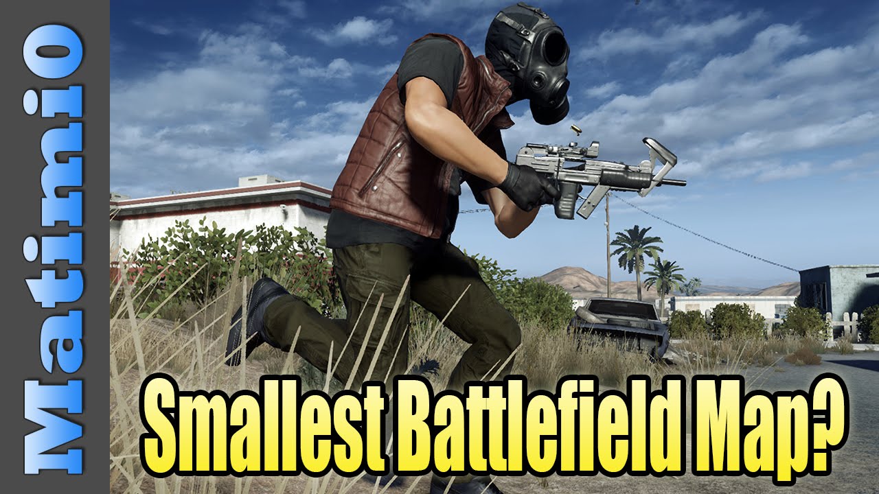 Smallest Battlefield Map Ever? The Block - Battlefield Hardline - YouTube