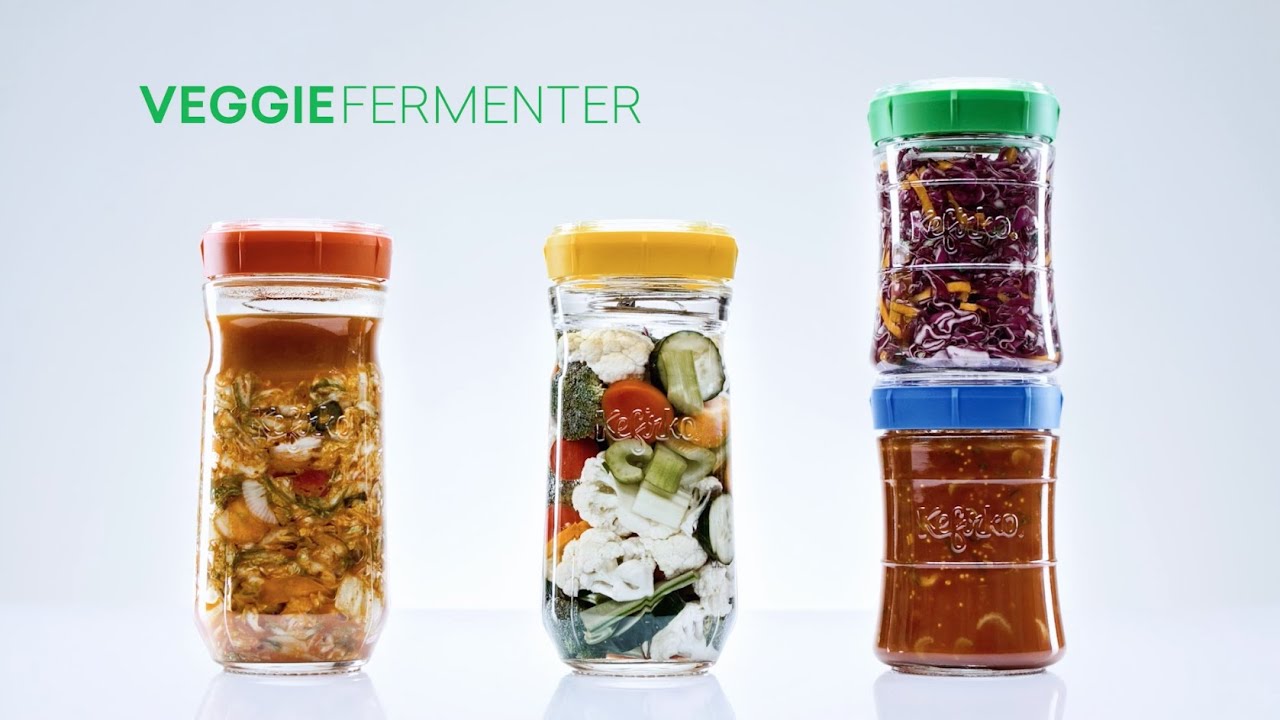 VEGGIE FERMENTER by Kefirko - YouTube