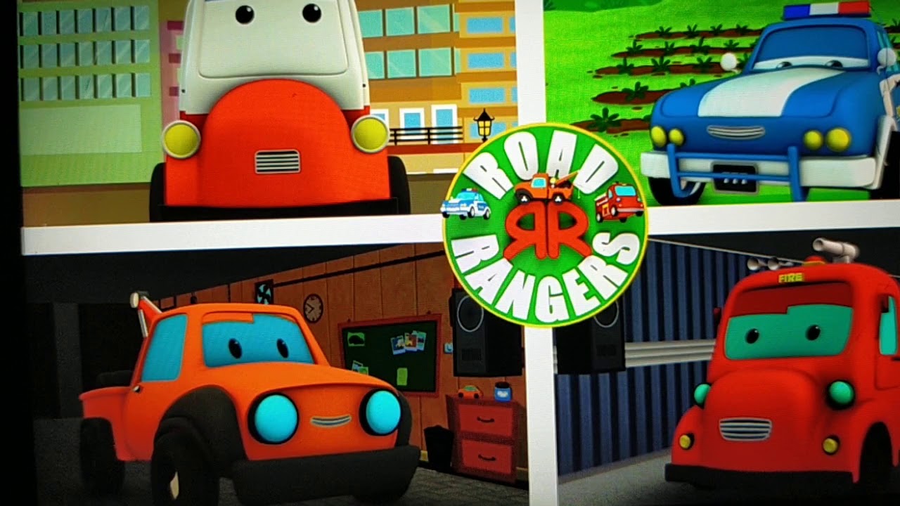 Road rangers car cartoon - YouTube