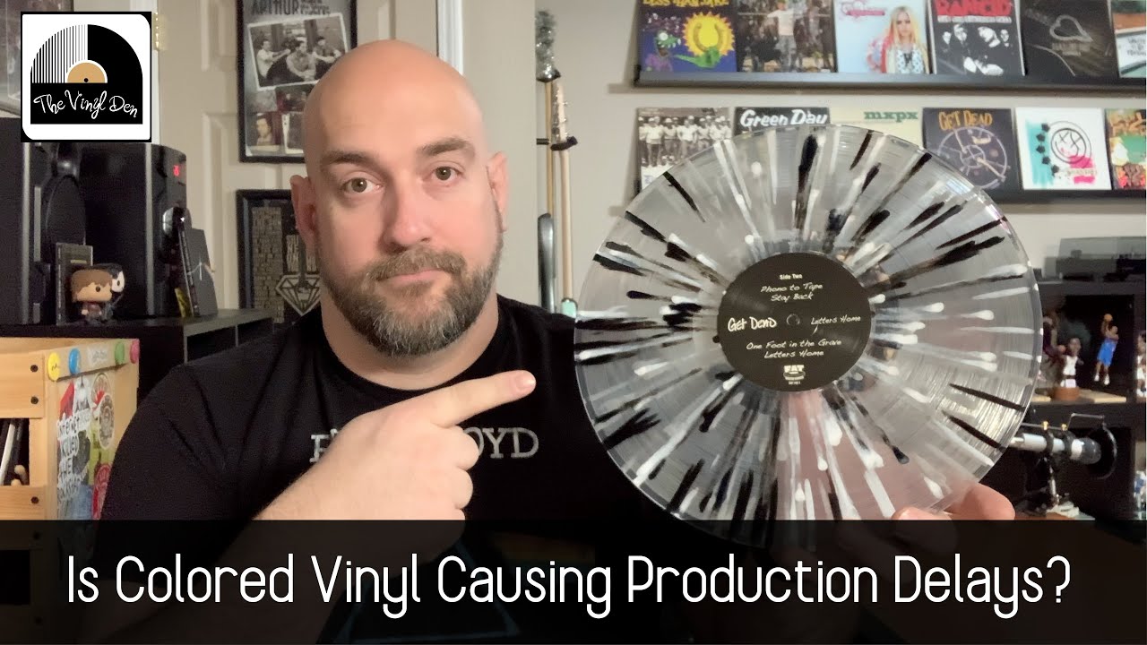 Is Colored Vinyl Causing Production Delays? - YouTube