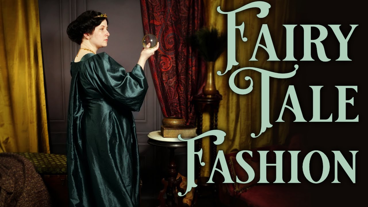 Medieval Fairy Tale Fashion : making a Victorian Artistic Dress pt 1 ...