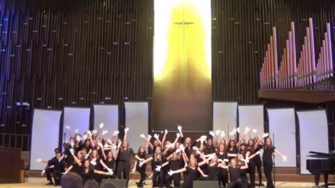 Grace Notes and Resonate Choir sing "Another Op'nin" arr. Phillip Kern ...
