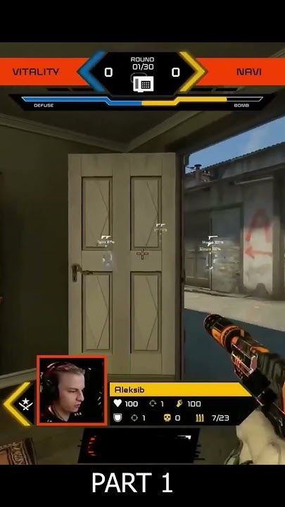 IM NEW NAVI PLAYER VS VITALITY FIRST GAME!! - HIGHLIGHTS - LeGGends 2023 Showmatch | CSGO - YouTube