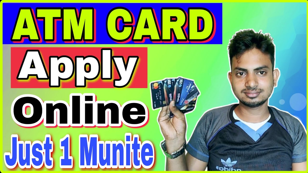 How to apply Atm Card || Sbi atm apply online|| tricks by momer - YouTube