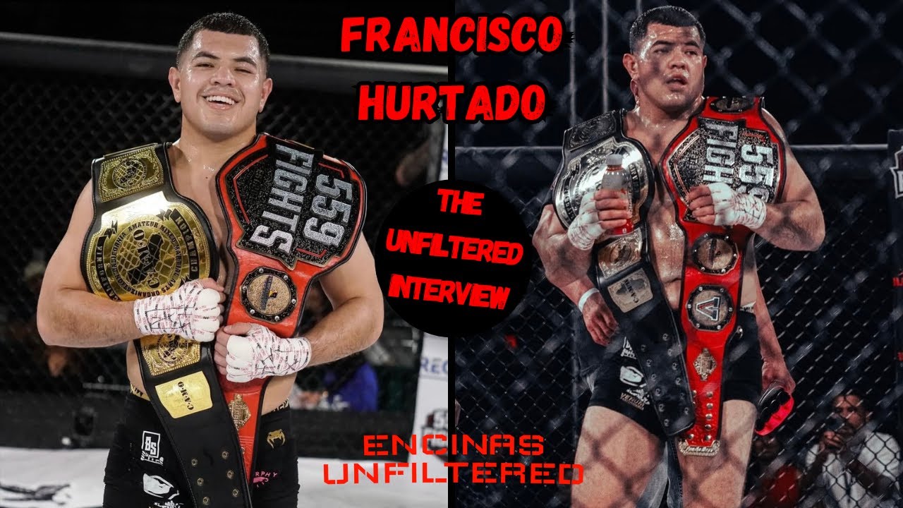 Francisco Hurtado Interview I 559 Fights #116 - YouTube