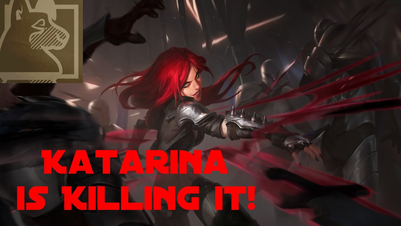 Katarina is Killing it! || Legends of Runeterra - YouTube
