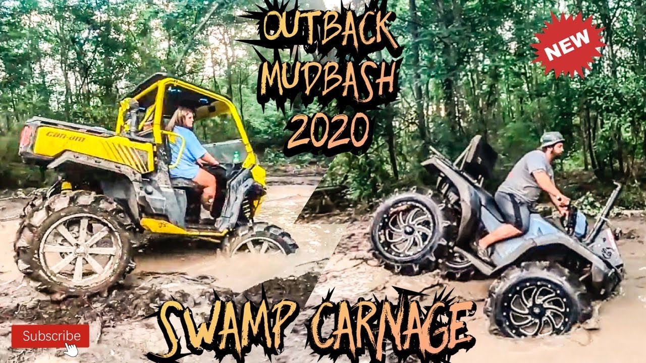 Outback ATV Park Mudbash Swamp Carnage Episode 2 - YouTube