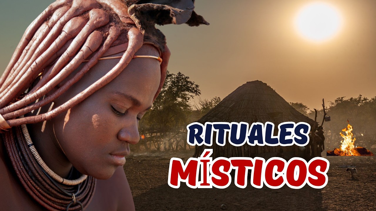 HIMBA: La tribu donde los MUERTOS controlan a los VIVOS - YouTube