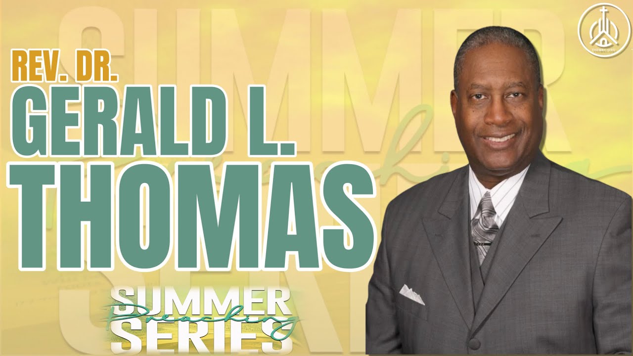 A Definitive Answer To An Earthly Paradox | Rev. Dr. Gerald L. Thomas ...