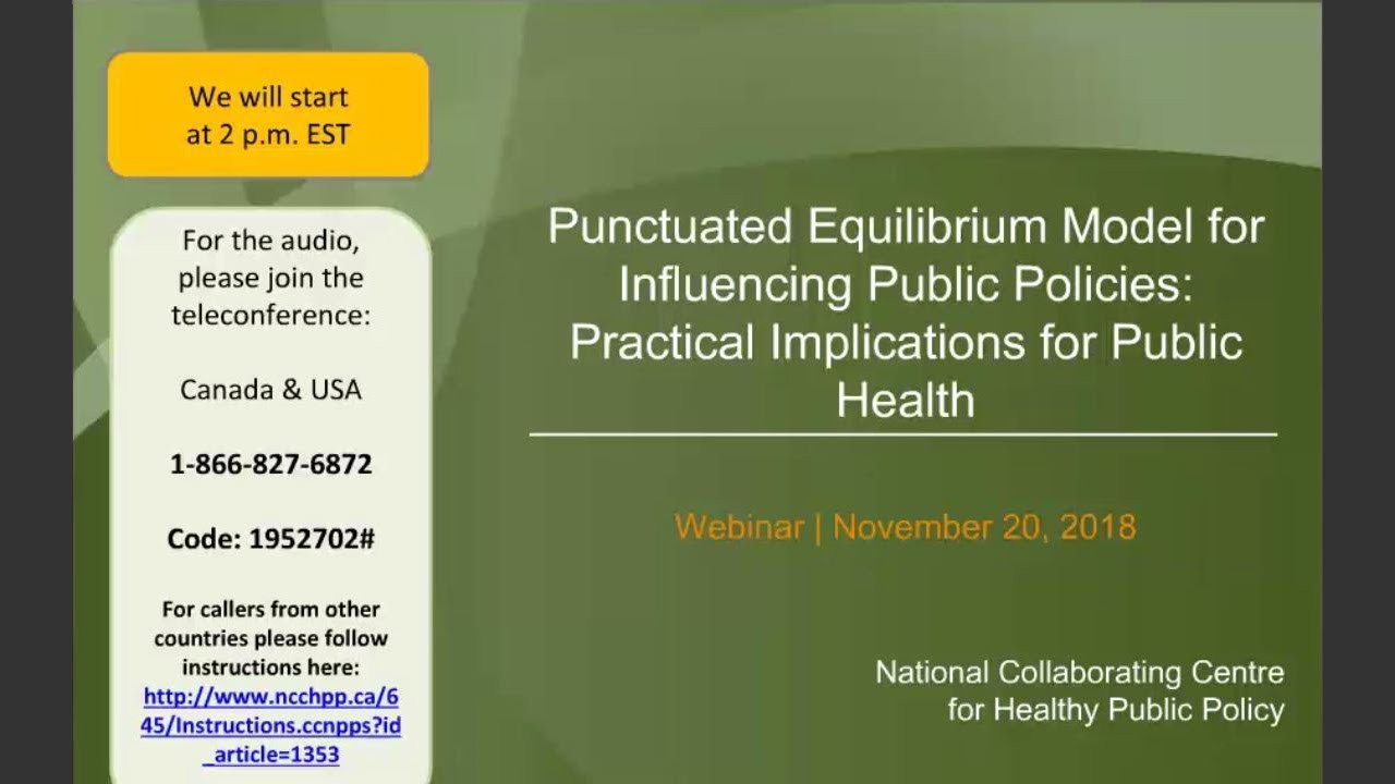 Punctuated Equilibrium Model
