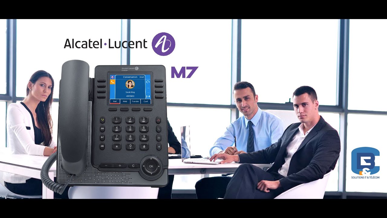 Alcatel lucent entreprise présentation - YouTube