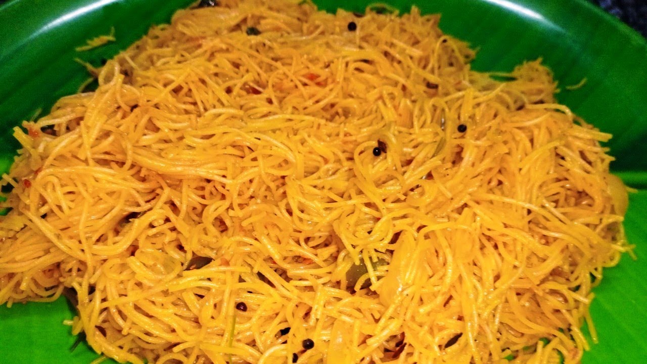 சுவையான தக்காளி சேமியா பாத் | Tomato Semiya in Tamil | Tomato ...