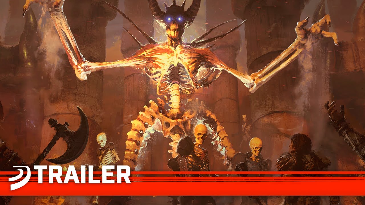 DIABLO 2 RESURRECTED es OFICIAL. Tráiler y primeros segundos de ...