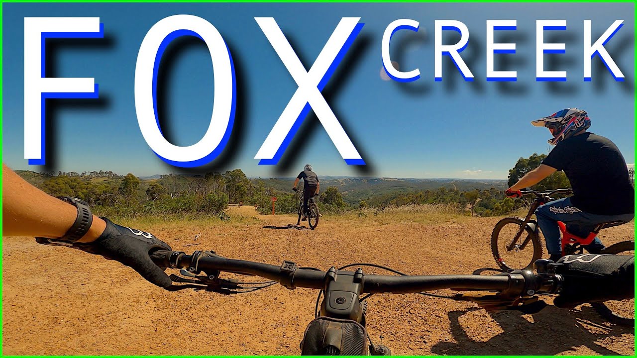 A day at Fox Creek bike park - YouTube