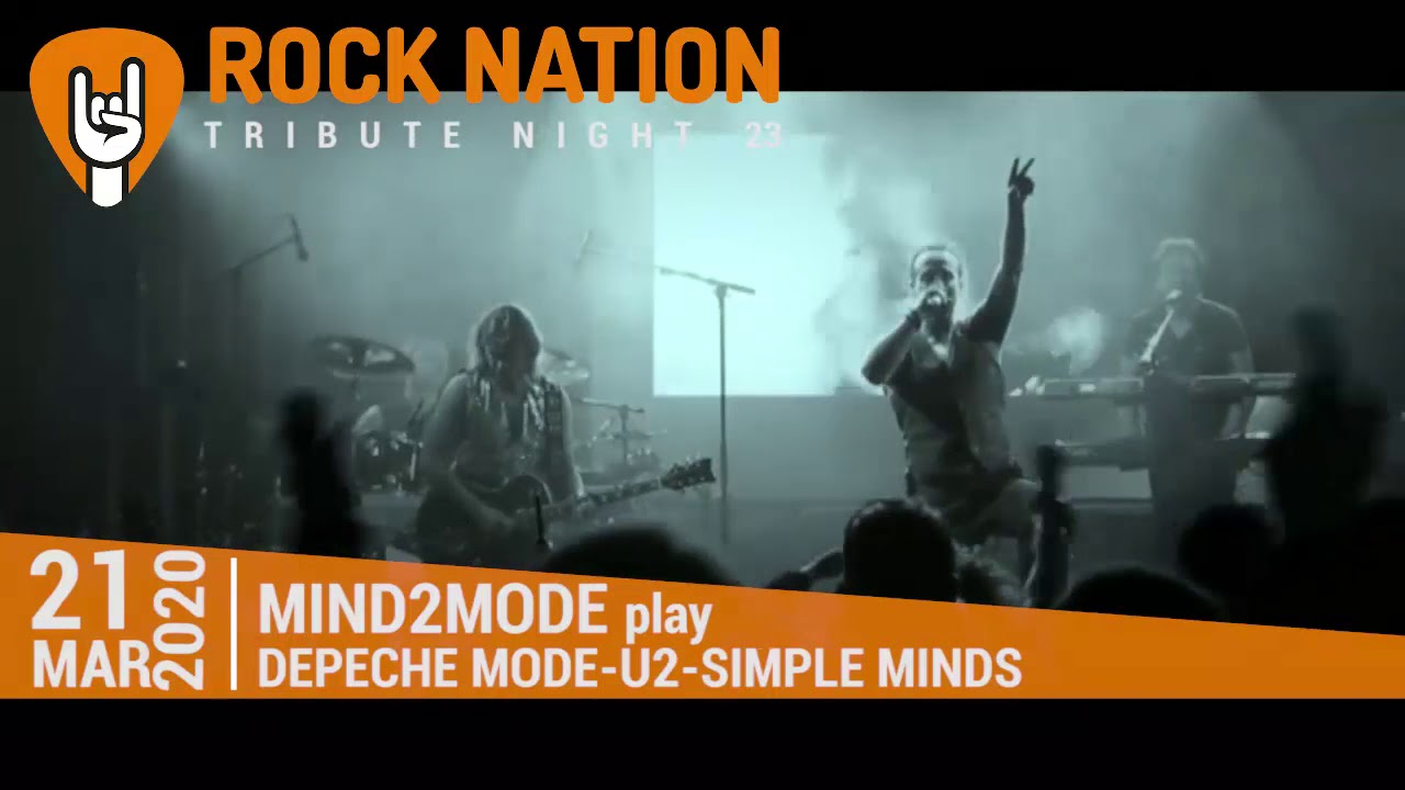 ★DEPECHE MODE/U2/SIMPLE MINDS by MIND2MODE★ @ Zik-Zak 21/03/2020 - YouTube