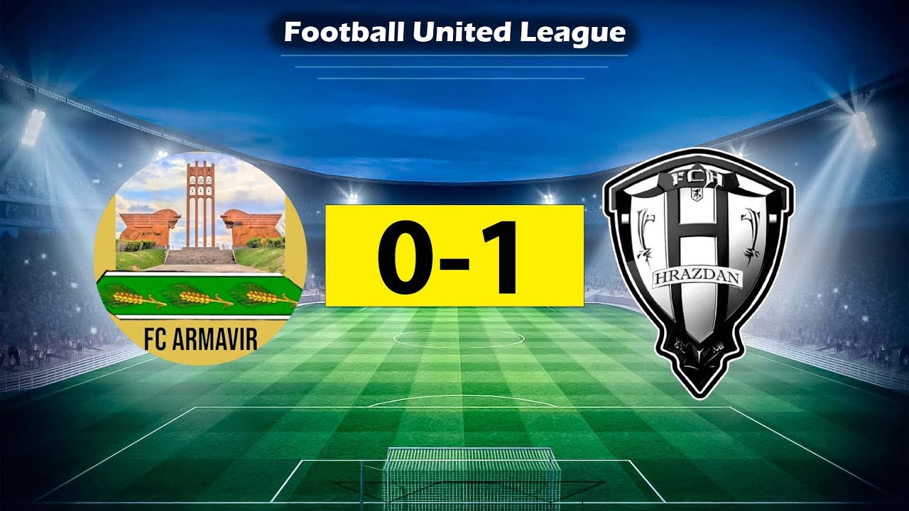 Armavir-Hrazdan (0-1) - YouTube