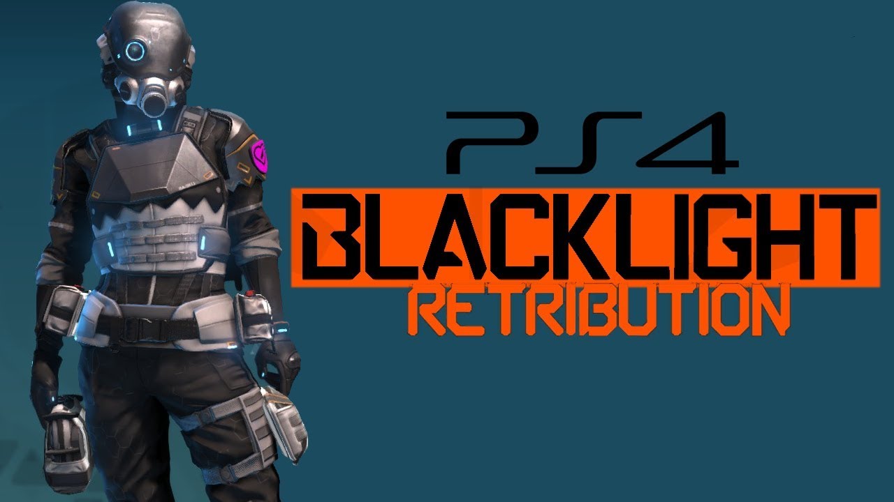 Blacklight Retribution Gameplay ps4 - YouTube