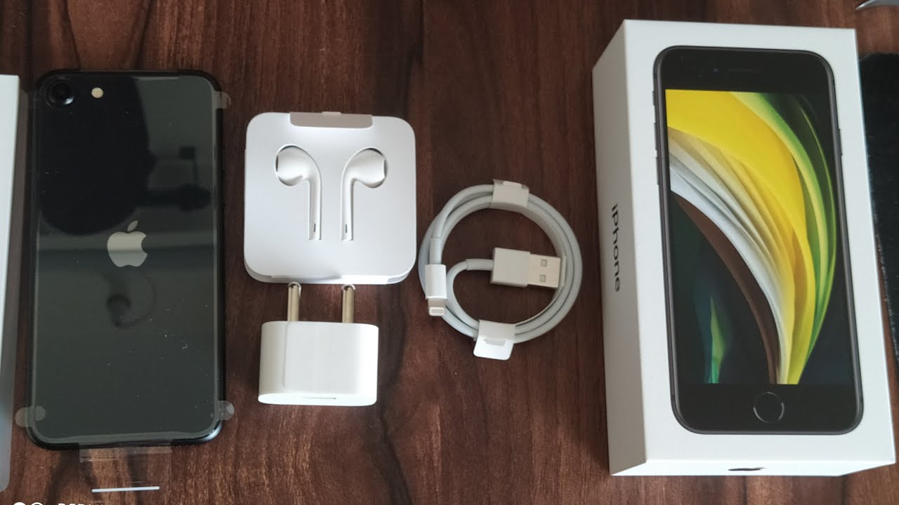 Apple Iphone SE 2020 Setup part - 1 - YouTube