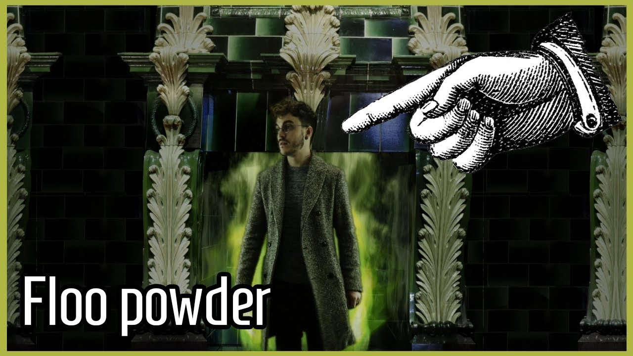 Polvos Flu en una chimenea del Ministerio de Magia | Harry Potter - Mr ...