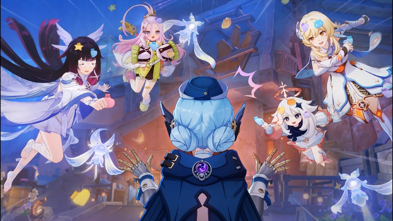 Innefa Cheats in Kuuhenki Concentration Game - Moon Prayer Night ...