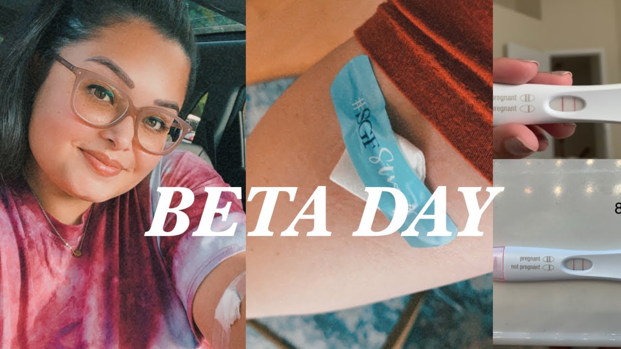 IVF PREGNANCY BETA PROGRESSION | MISCARRIAGE SCARE | IVF JOURNEY 2020 ...