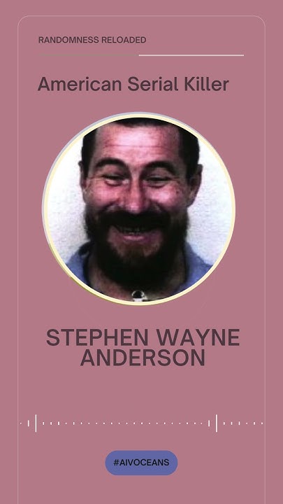 Stephen Wayne Anderson: Contract Killer #TrueCrime #StephenWayneAnderson #ContractKiller - YouTube