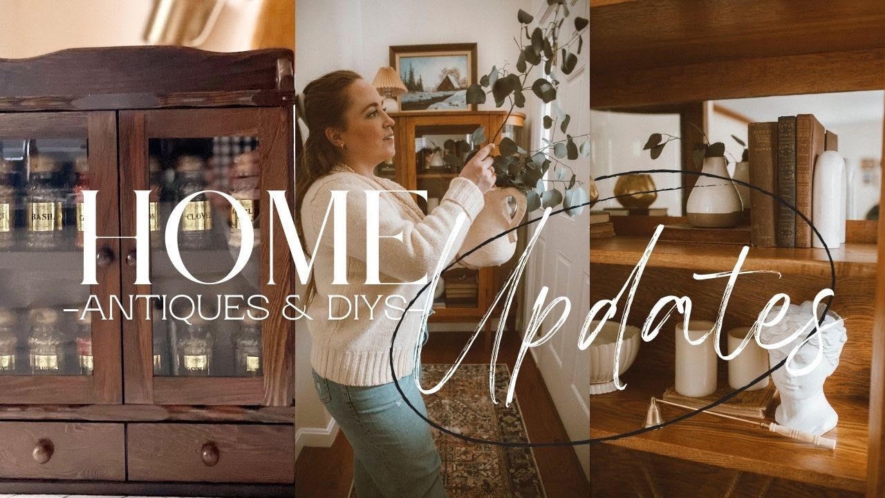 Thrift Flips + Small Home Updates: Vintage Spice Rack, DIY Clay Pot ...