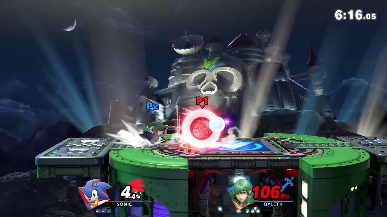 SSBU: Sonic vs. Byleth - YouTube