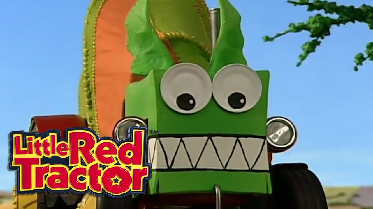 Little Red Tractor's Dragon Costume | Full Episode | Little Red Tractor ...