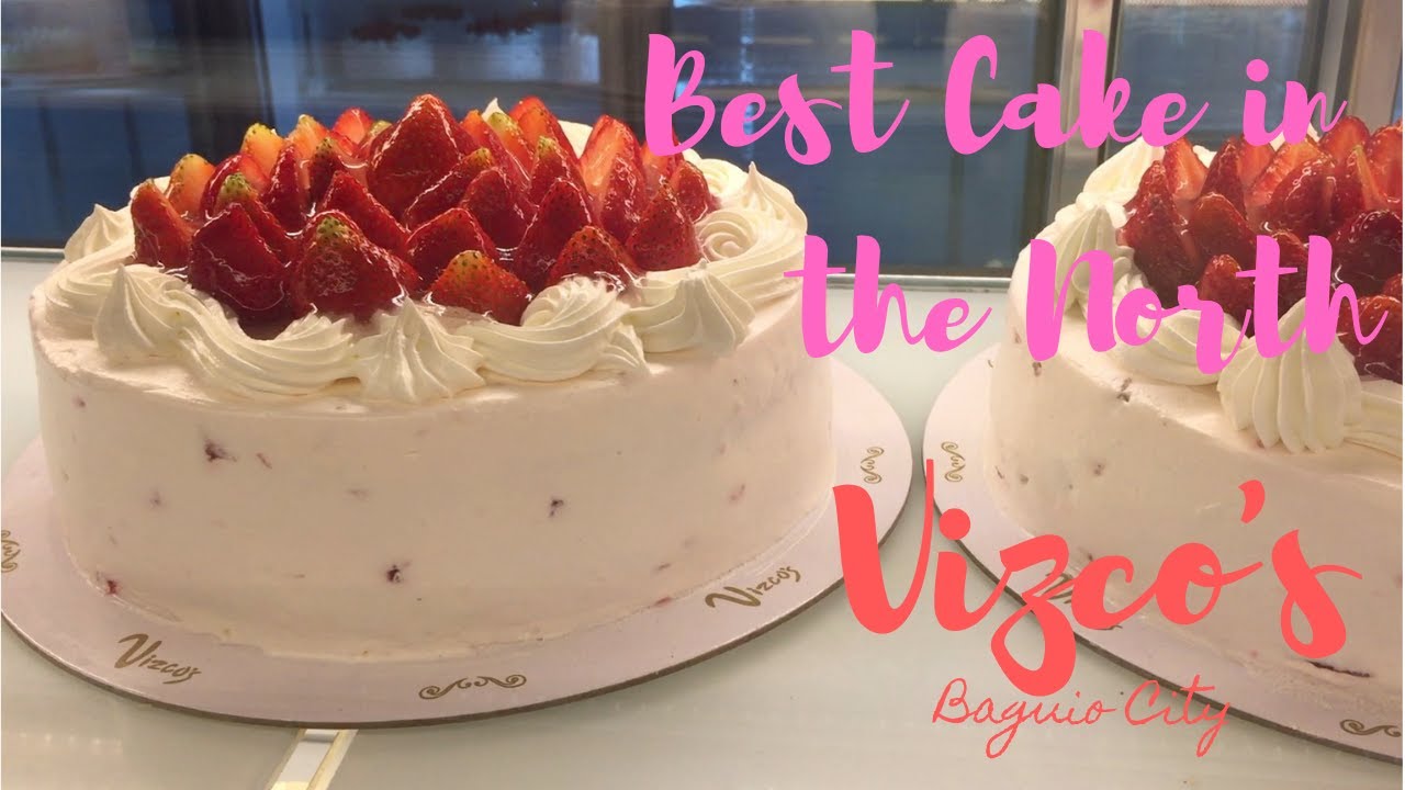 Baguio Restaurant | Vizcos | Strawberry Shortcake, Red Velvet ...