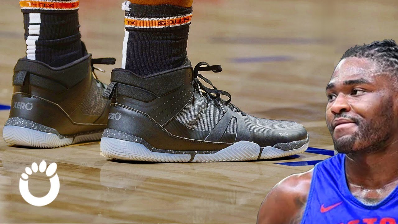 $60M NBA Star's Shocking Move to Barefoot Shoes - YouTube