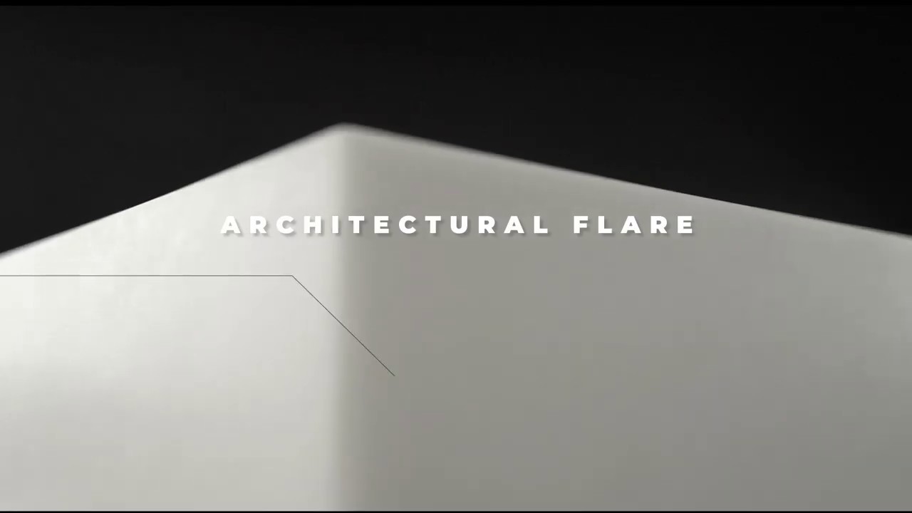 Quadra Architectural Drop Lens - YouTube